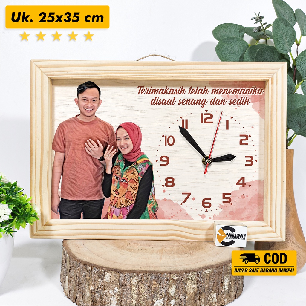 Jual Cakrawala Woodpainting Kado Ultah Berkesan / Kado Anniv / Kado ...