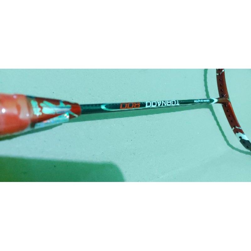 Jual RAKET BADMINTON MERK FLYPOWER TORNADO 800 - ORIGINAL - BARANG ...