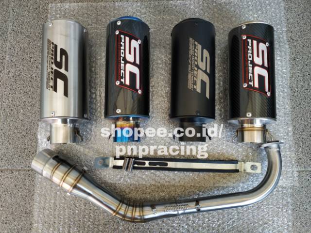 Jual Knalpot Racing SC PROJECT NMAX AEROX LEXI PCX XMAX ADV VARIO BEAT ...