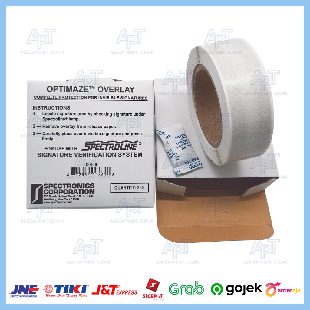 Jual Spectroline Overlay Optimaze USA | Shopee Indonesia
