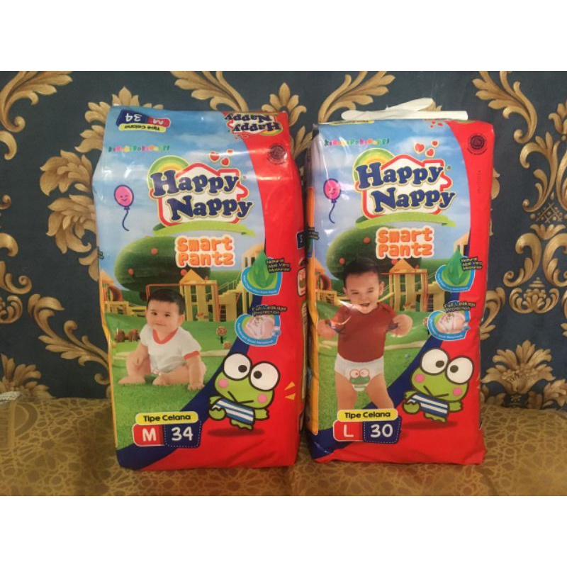 Jual Happy Nappy M L XL | Shopee Indonesia