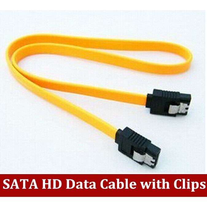 Jual Premium Kabel Cable Data Sata Metal Besi Clip High Quality HDD SSD ...