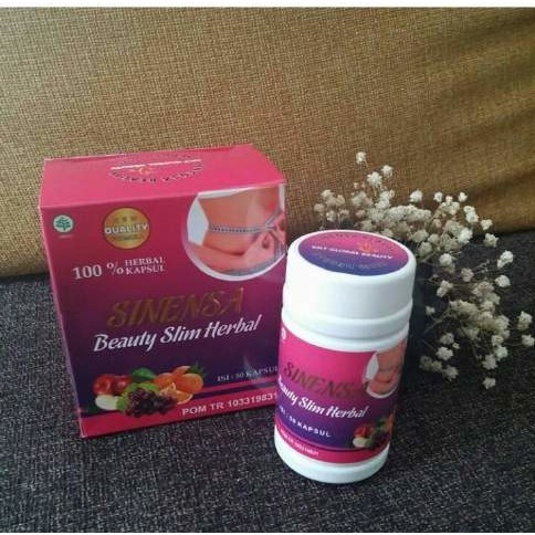 Jual SINENSA Beauty Slim Herbal BPOM (BSH BPOM) | Shopee Indonesia