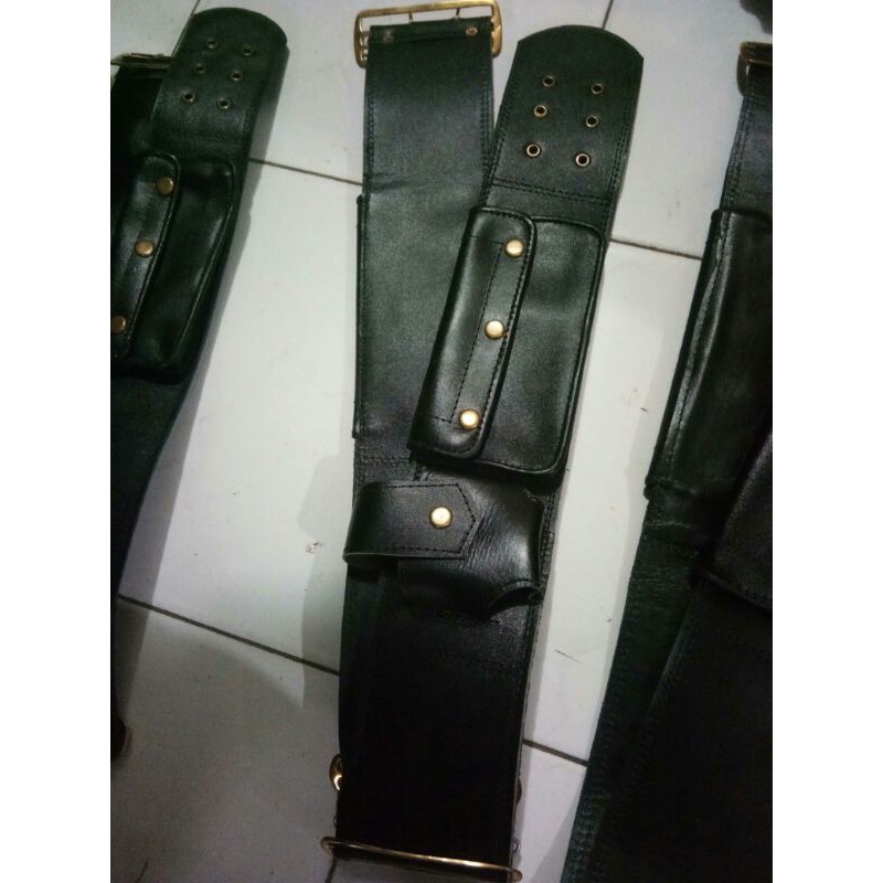 Jual sabuk jawara otok bopo kulit kalep A kwalitas super | Shopee Indonesia