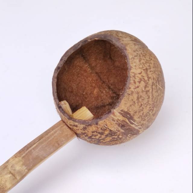 Jual Siwur - Gayung batok kelapa - Warna natural tanpa cat pernis ...