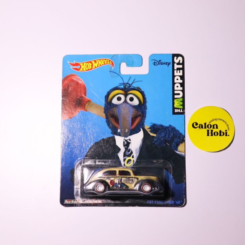 Jual Hot Wheels Disney The Muppets Fat Fendered '40 | Shopee Indonesia