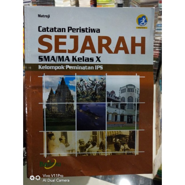 Jual CATATAN PERISTIWA SEJARAH UNTUK SMA /MA KELAS 10 PEMINATAN ...