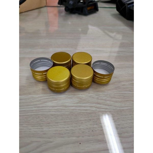 Jual Tutup aluminium botol Marjan 50 pcs | Shopee Indonesia