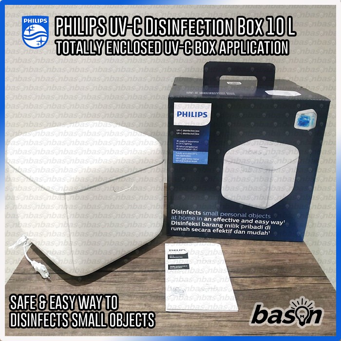 Jual PHILIPS UVC DISINFECTION BOX 10L 135W - TOTAL ENCLOSED APPLICATION | Shopee Indonesia