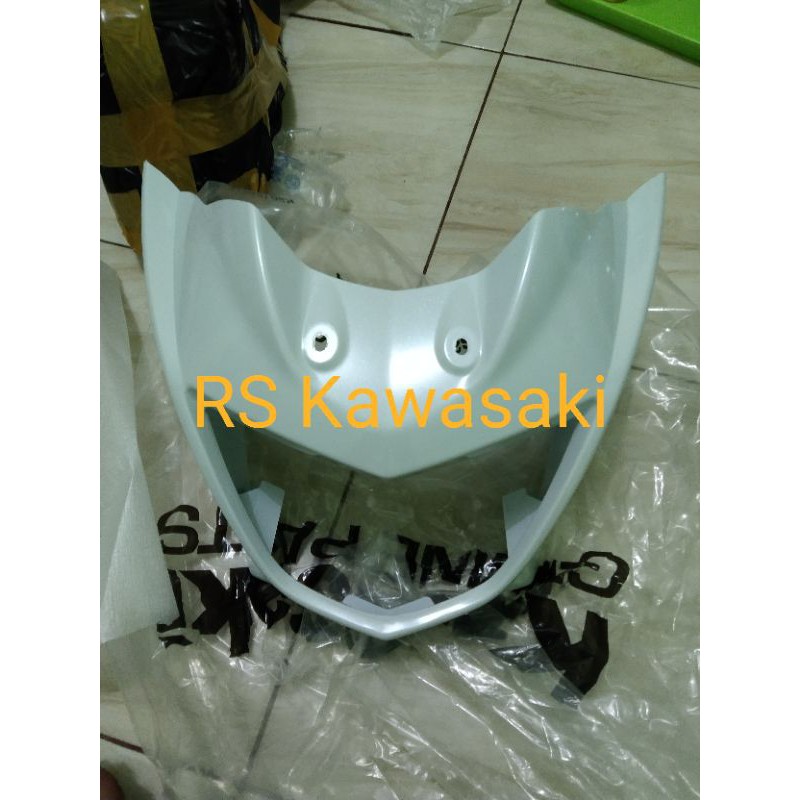 Jual batok lampu depan ninja r barong putih original | Shopee Indonesia