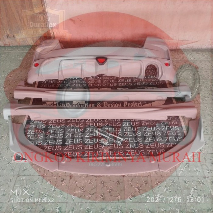 Jual BIG SALE Bodykit JAZZ GE8 Full set Lips BODY KIT BODY KIT BODIKIT ...