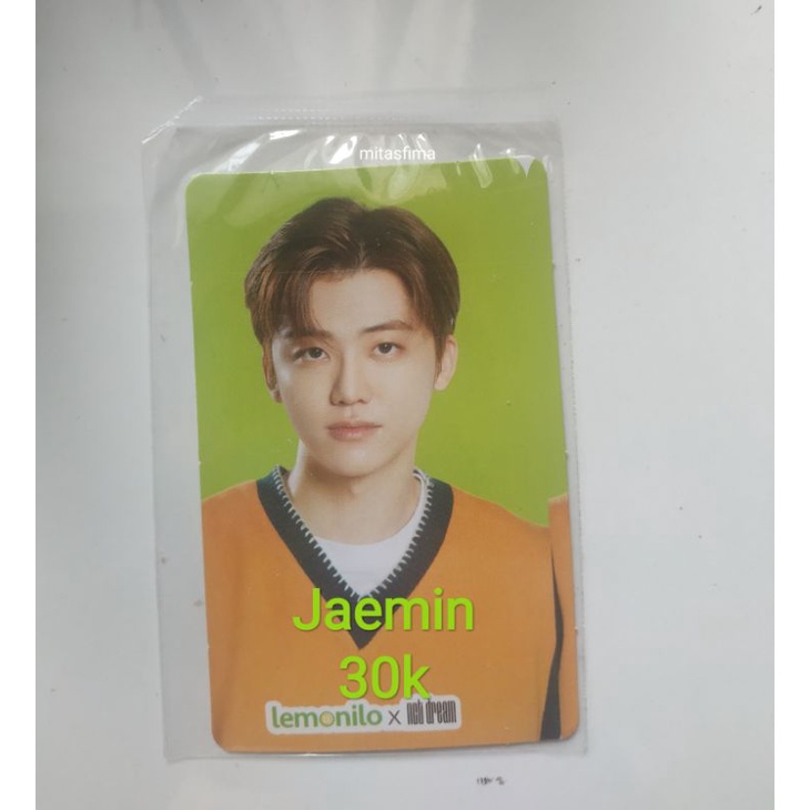 Jual Pc Jaemin NCT DREAM X LEMONILO | Shopee Indonesia