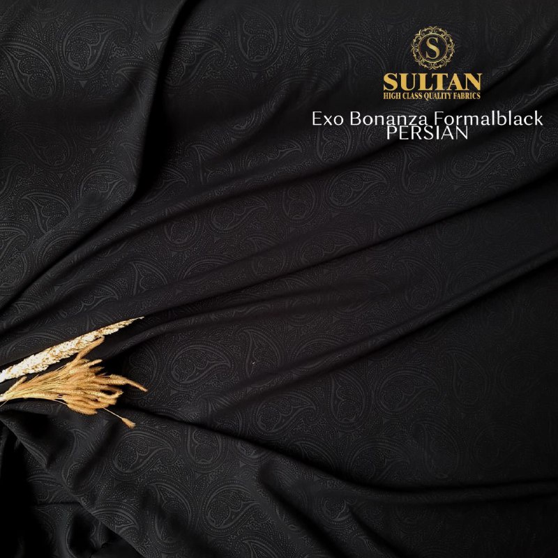 Jual 50CM EMBOS PERSIAN EXO BONANZA FORMAL BLACK KAIN SULTAN (BAHAN ...