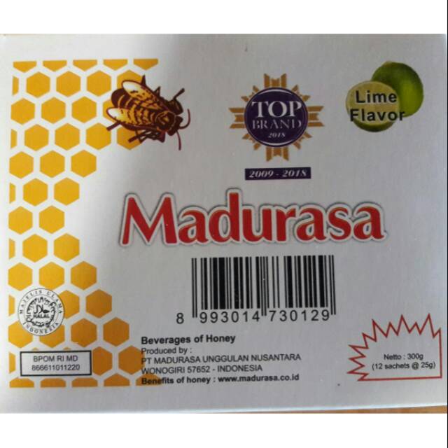 Jual Madu Ras Box | Shopee Indonesia