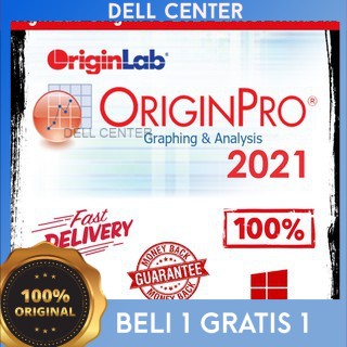 Jual Origin Pro OriginLab 2021 - Aplikasi Analisia Data Fungsi Numerik ...