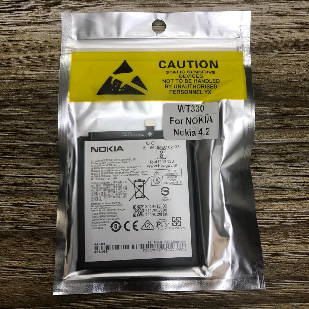 Jual Baterai Battery Batere Nokia 4.2 WT330 Batrai Nokia WT 330 | Shopee Indonesia