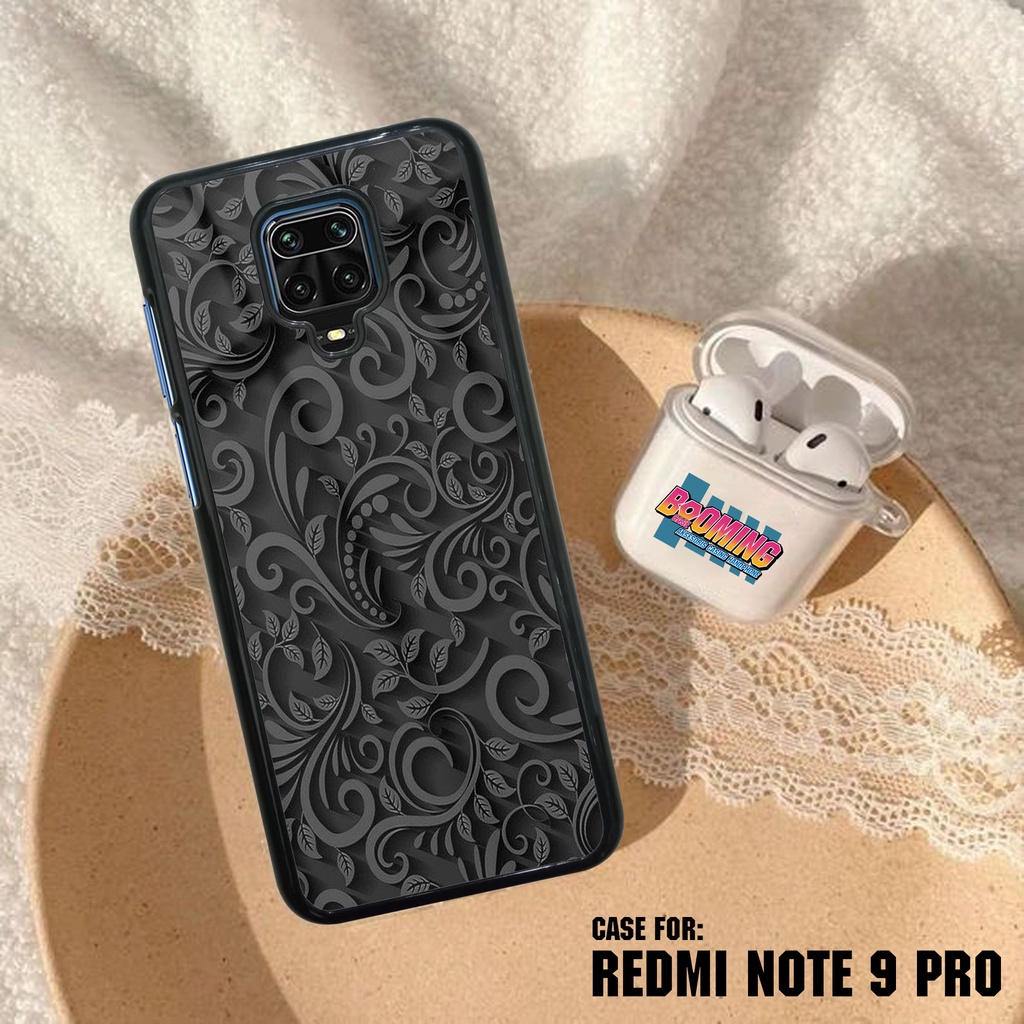 Jual Case Xiaomi Redmi Note 9 Pro Hardcase 2D Glossy Casing Motif BATIK ...