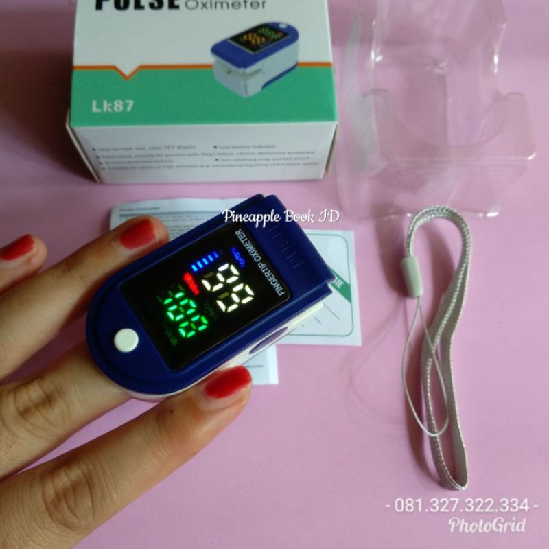 Jual Oximeter lk87 Fingertip Pulse Oximeter | Shopee Indonesia