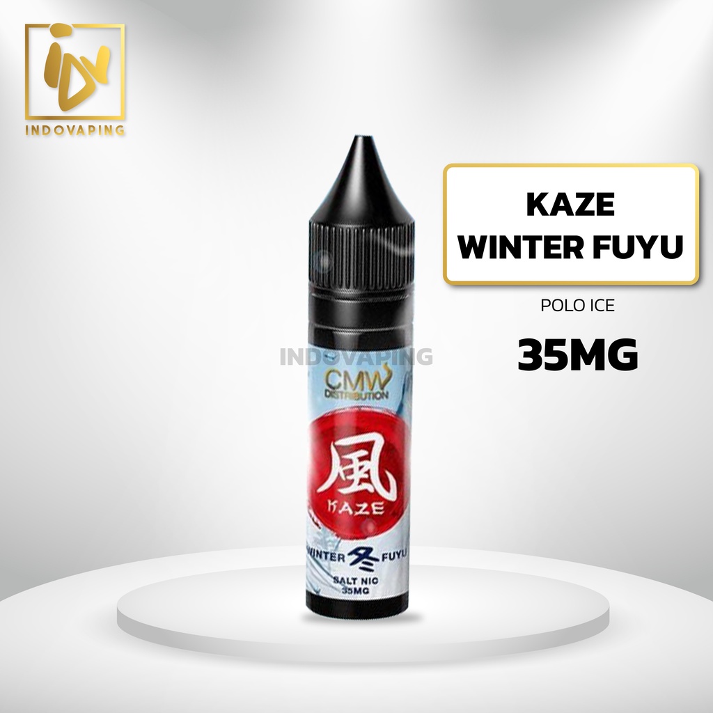 Jual Liquid Vapor Vape - Kaze Winter Fuyu Saltnic 35mg 15ml | Shopee ...