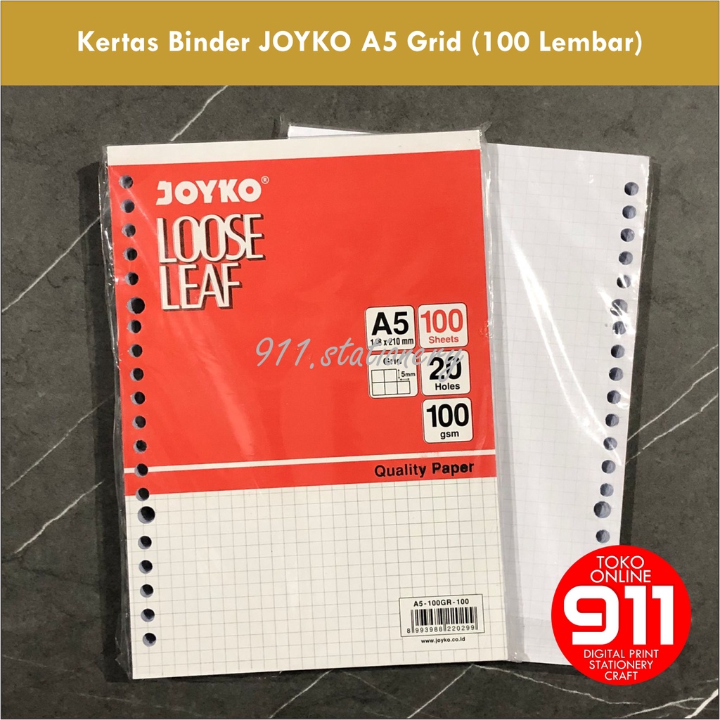 Jual KERTAS BINDER A5 DOTTED (TITIK-TITIK) & GRID (KOTAK-KOTAK) isi 100 lembar | Shopee Indonesia