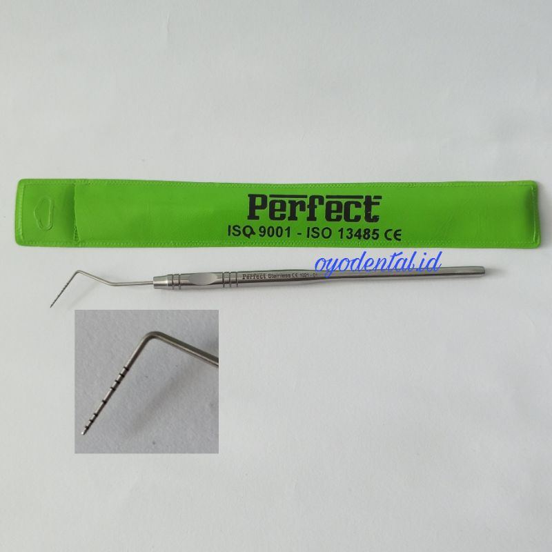 Jual Dental probe periodontal WHO perfect schezher / probe William / o ...