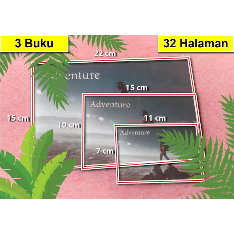 Jual Paket Majalah Photo Album Landscape Semua Ukuran | Shopee Indonesia