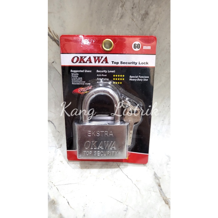 Jual Gembok Leher Pendek 60mm | Shopee Indonesia