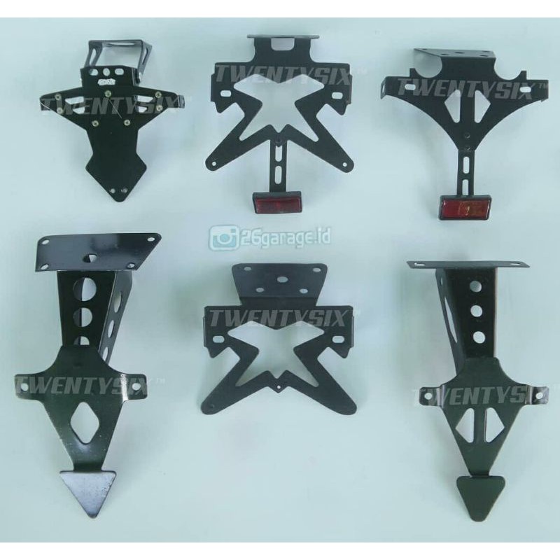 Jual SPAKBOR BELAKANG TAIL TIDY REAR FENDER UNDERTAIL NINJA Z250 R25 ...