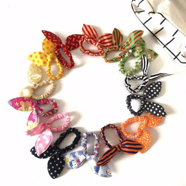 Jual Kunciran rambut chibi/ ikat rambut | Shopee Indonesia