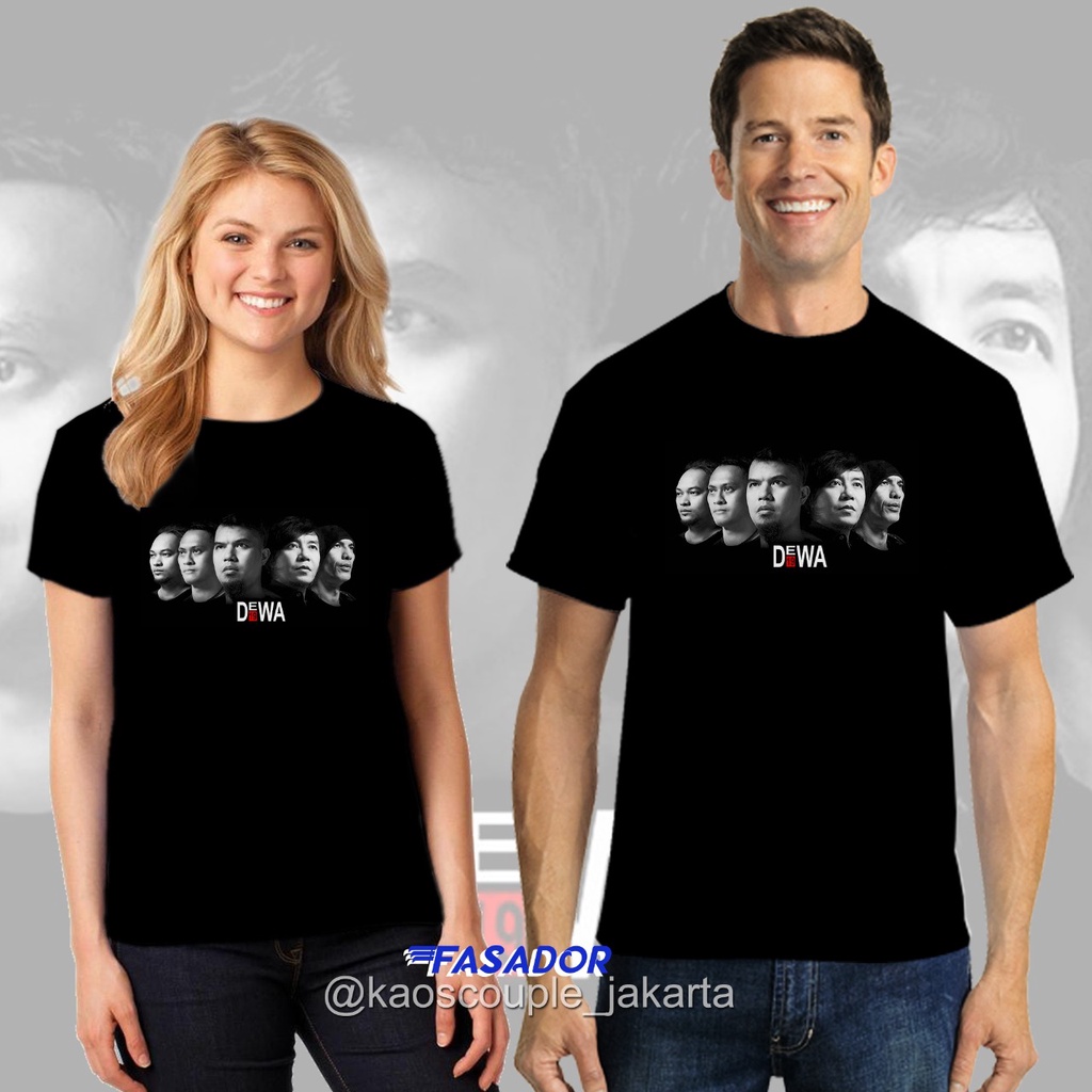 Jual GRATIS NAMA / INISIAL KAOS/BAJU DEWA 19 KONSER 30 TAHUN LENGAN ...