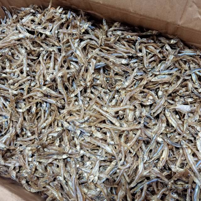 Jual Ikan Teri jengki tawar/asin kering Asli Medan kwalitas super grade ...