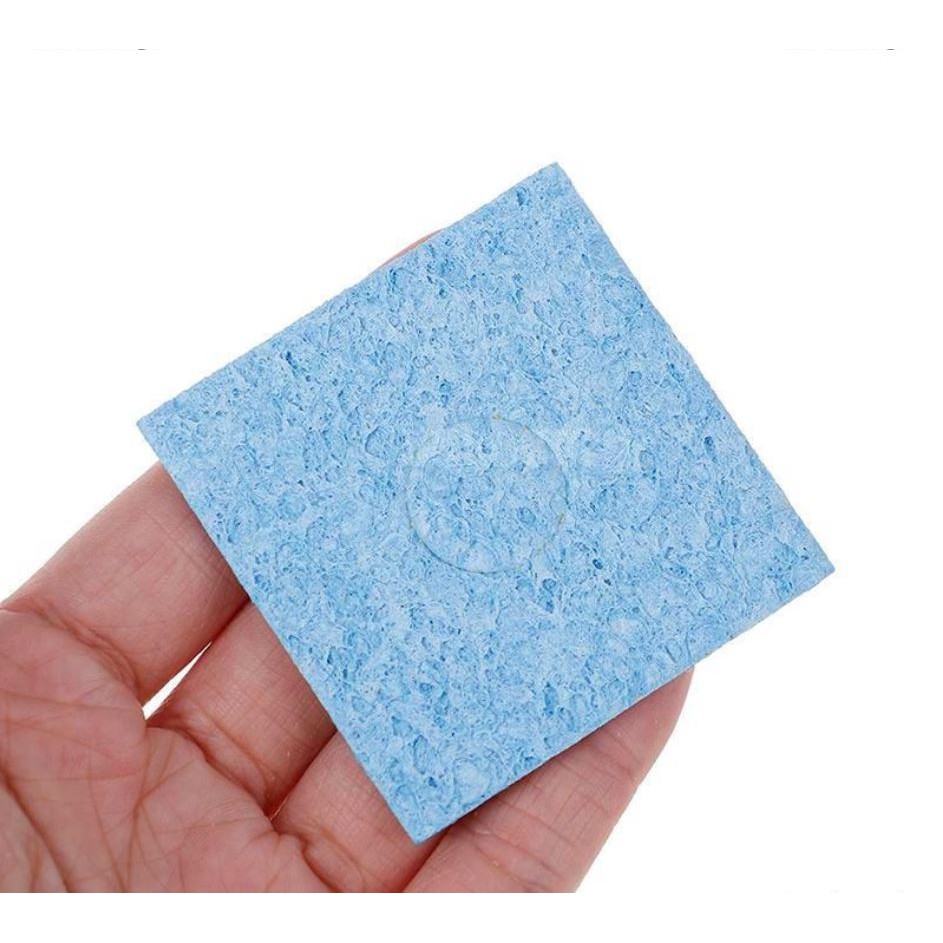 Jual Busa Solder 6x6cm Permbersih Timah Solder Cleaning Tip Spons ...