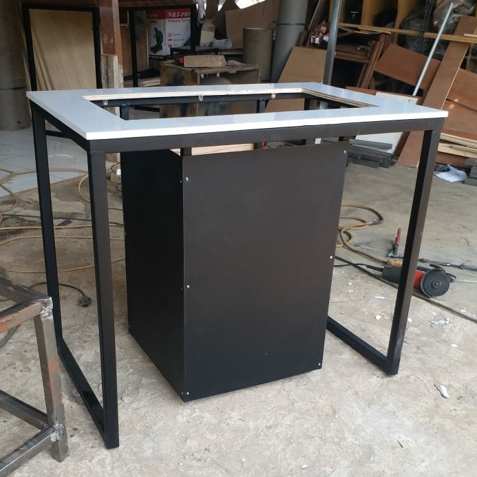Jual Meja Kompor Tanam 90x60x80cm / Dapur / Meja Makan Grill Shabi ...