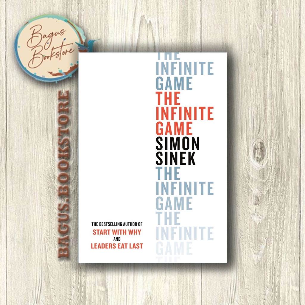 Jual The Infinite Game - Simon Sinek (English) - bagus.bookstore ...