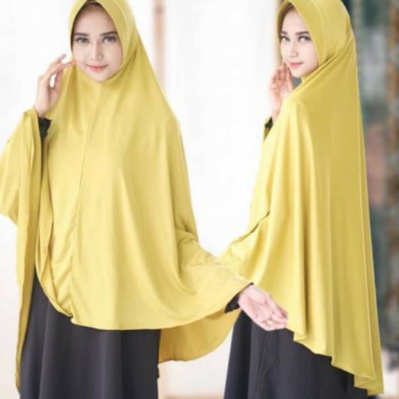Jual jilbab jumbo syar'i/hijab jumbo xxl HIJAB XXL NAURA | Shopee Indonesia
