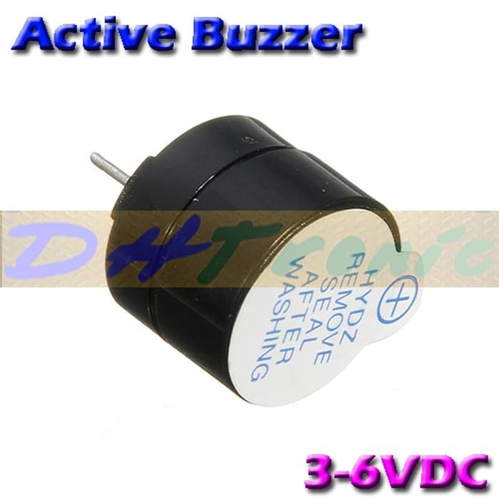 Jual ACTIVE Buzzer Mini 5v High Quality 3-8vdc Electromagnetic ...