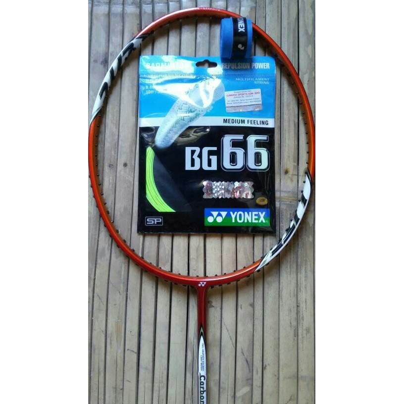 Jual berkualitas YONEX CARBONEX 8000 LITE ORIGINAL RAKET BADMINTON SUNRISE | Shopee Indonesia