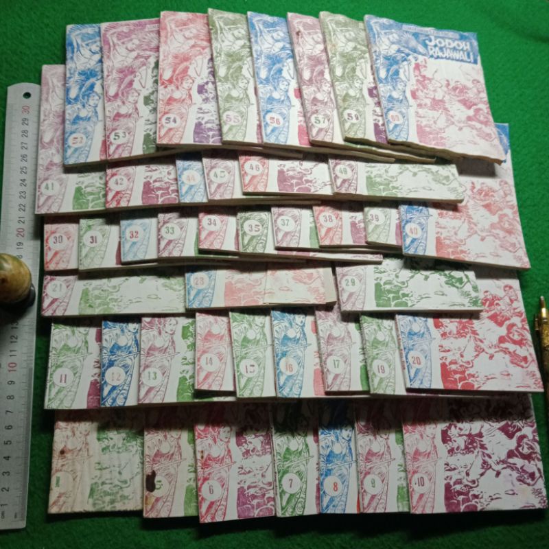 Jual Buku Komik edisi koleksi Jodoh Rajawali by Asmaran S. Kho Ping Hoo ...