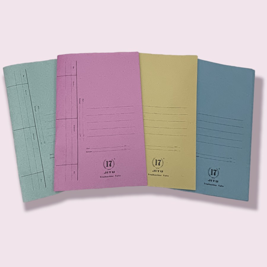 Jual JITU 17 Snelhecter / Snel Map Acco Folio HVO 50 PCS | Shopee Indonesia