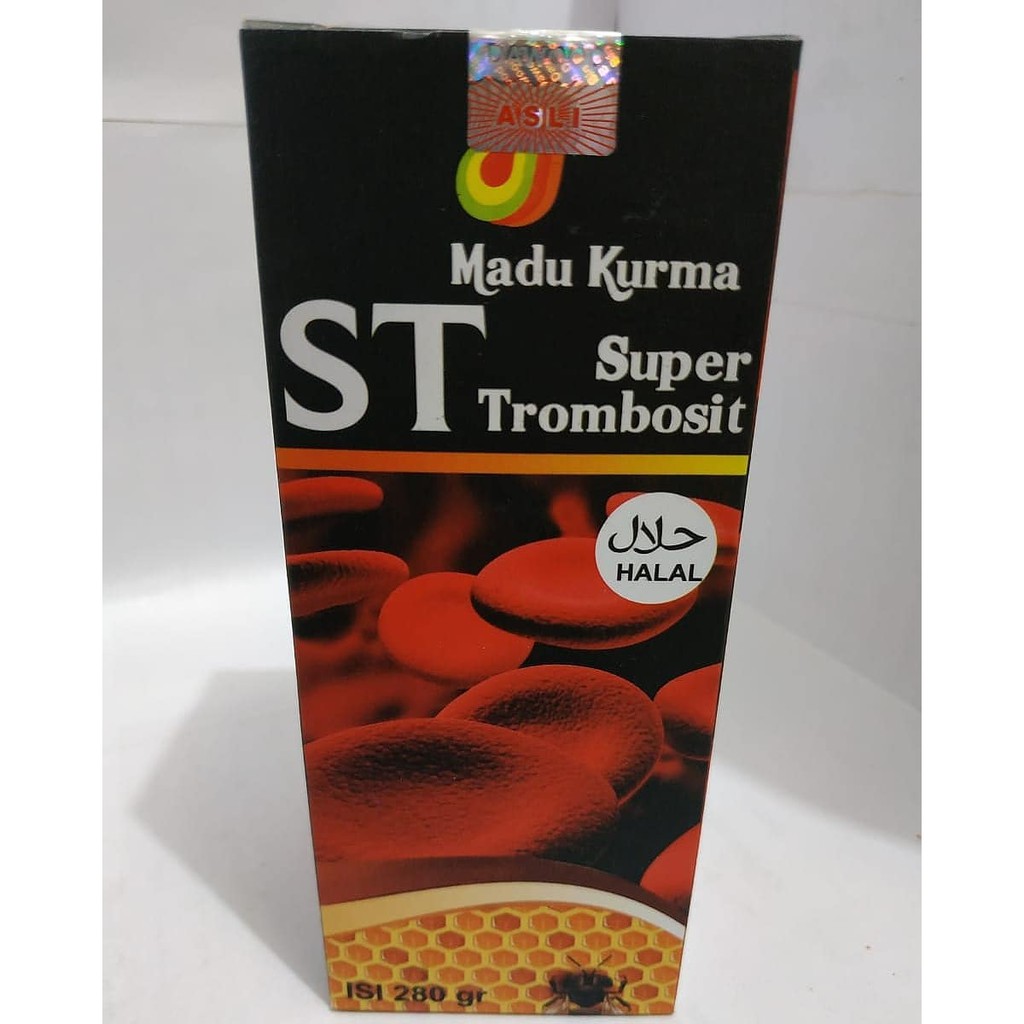 Jual Madu Super Trombosit Obat DBD Typus Stroke Bronchitis Asma ...