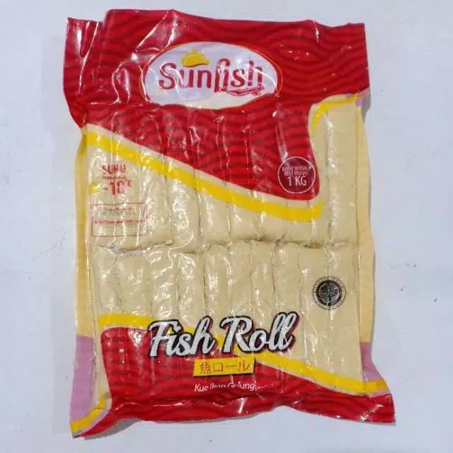 Jual SUNFISH fish roll 1kg - Frozen Food | Shopee Indonesia