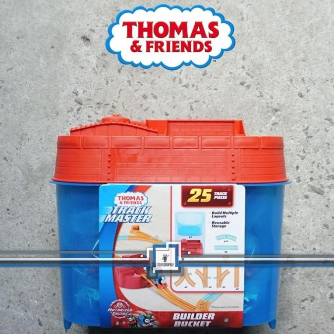Jual Thomas & Friends Track Master Motorized Builder Bucket Trackmaster ...