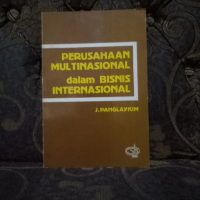 Jual BUKU PERUSAHAAN MULTINASIONAL dalam BISNIS INTERNASIONAL | Shopee ...