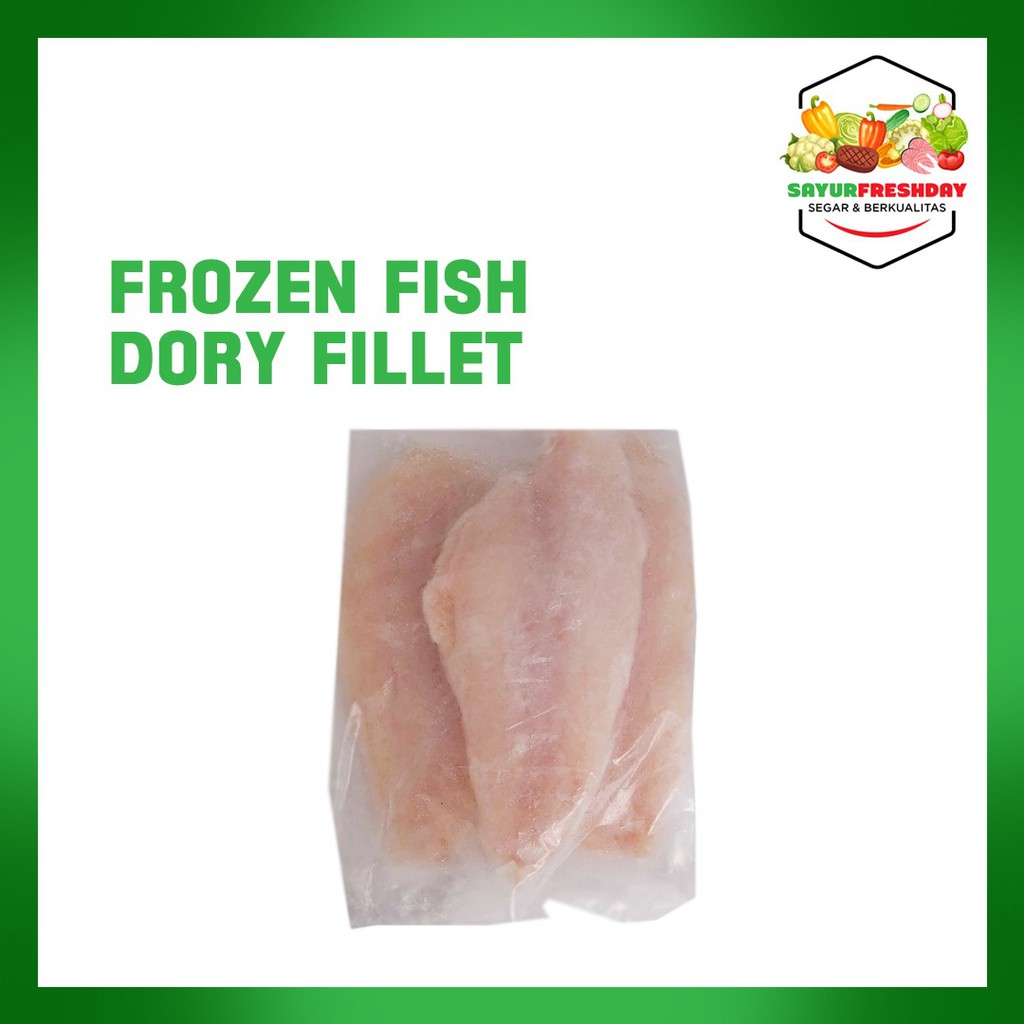 Jual Frozen Fish Dory Fillet | Shopee Indonesia