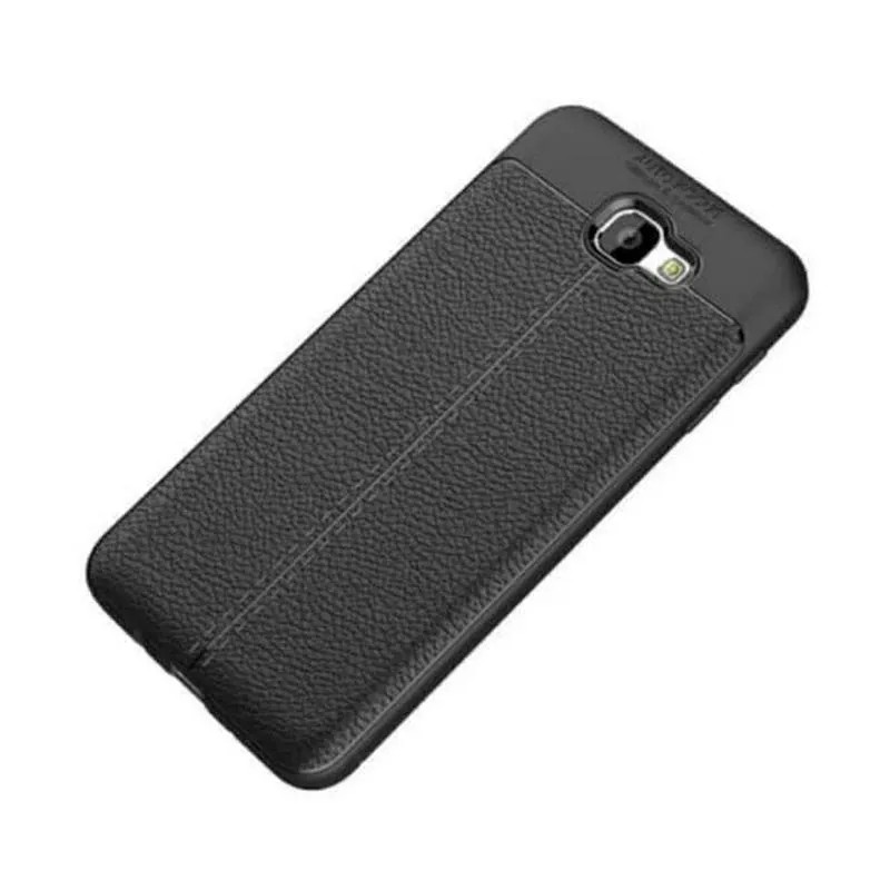 Jual AUTO FOCUS SOFT CASE KULIT JERUK SAMSUNG A310 / A320 / A5 2015 ...