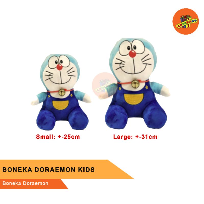Jual BONEKA DORAEMON KIDS - Boneka Doraemon | Shopee Indonesia