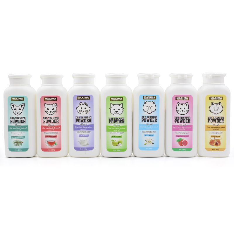 Jual Maxima cat dry shampoo powder 300ml | Shopee Indonesia