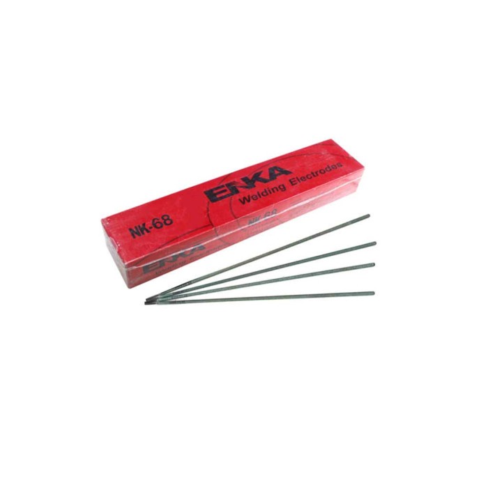 Jual BY NIKKO KAWAT LAS LISTRIK WELDING ELECTRODES ELEKTRODA ENKA NK 68 NK68 2.0 MM | Shopee ...