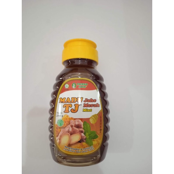 Jual Madu Tj Jahe Merah Botol 250 gr | Shopee Indonesia