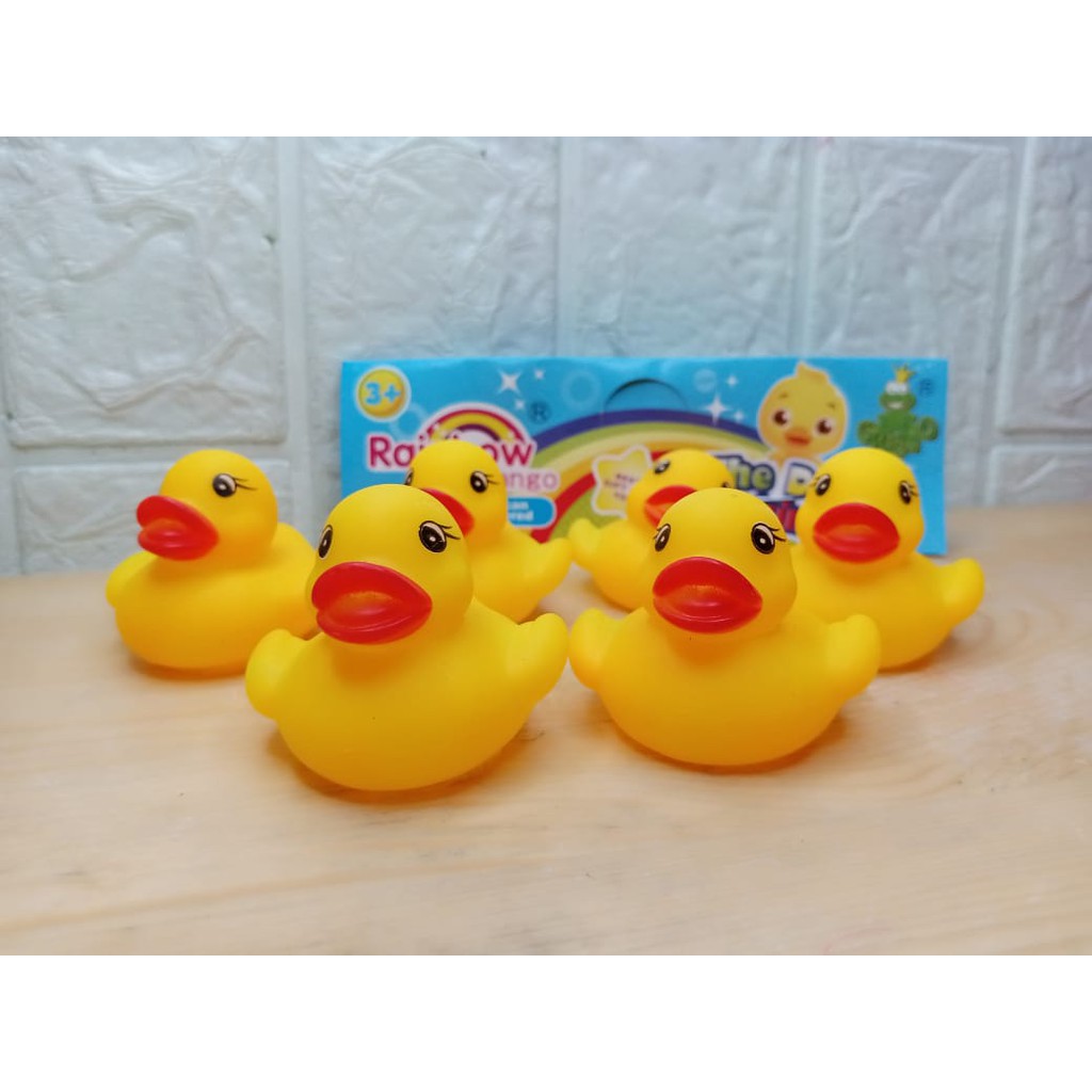 Jual MAINAN KARET BEBEK CIT CIT ISI 6 PCS Bebek Cit-cit Mainan Bebek ...